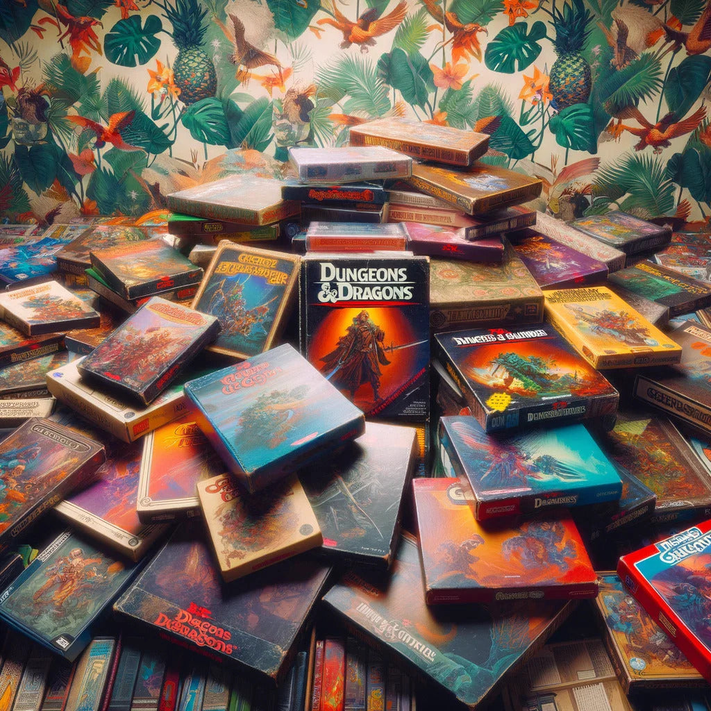 Vintage Role Playing Games – The Rare Company